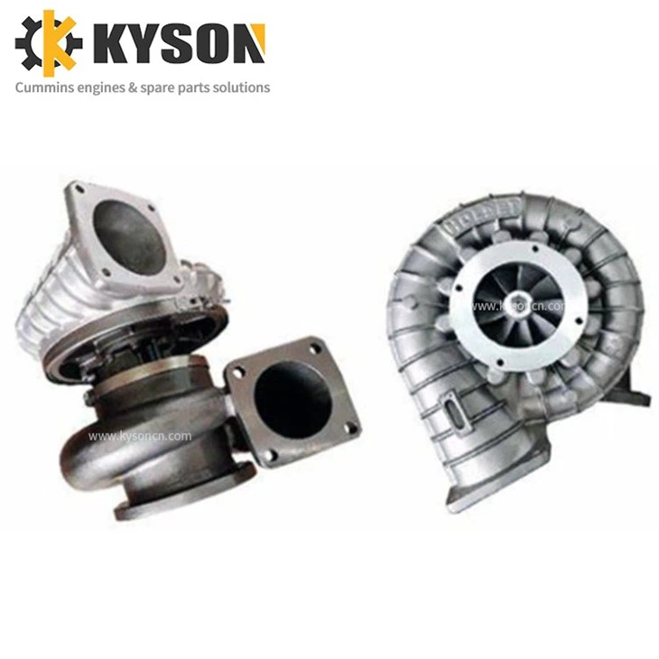 China Cummins Engine Turbocharger MODEL HT100 For K2000E KTTA50-C2000 ...